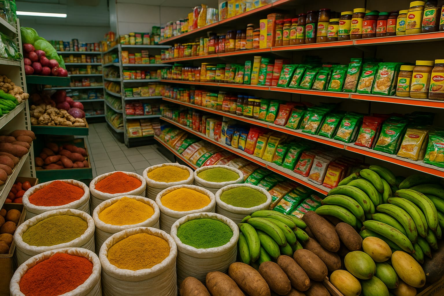 Tropical Food Store Groceries & Spices
